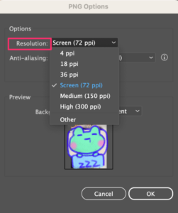 How to set PPI in Illustrator? (Visual solution) - Face Converter